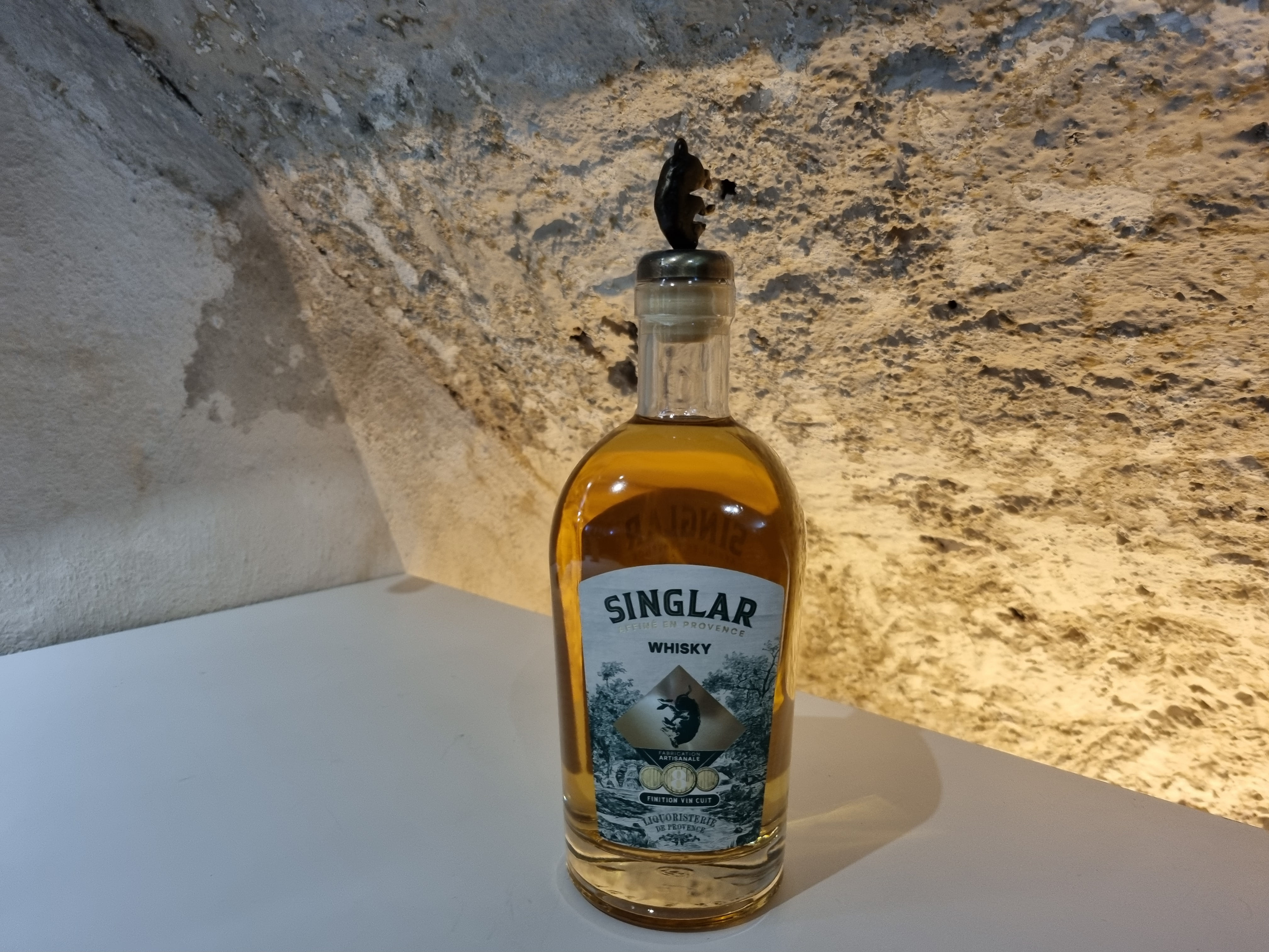 WHISKY SINGLAR PUR MALT LIQUORISTERIE DE PCE