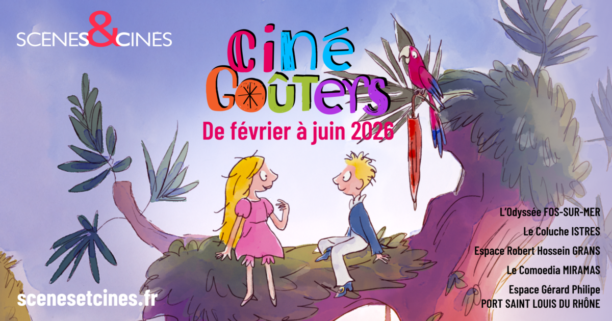 Ciné Goûters « Jack et Nancy - les plus belles histoires de Quentin Blake»